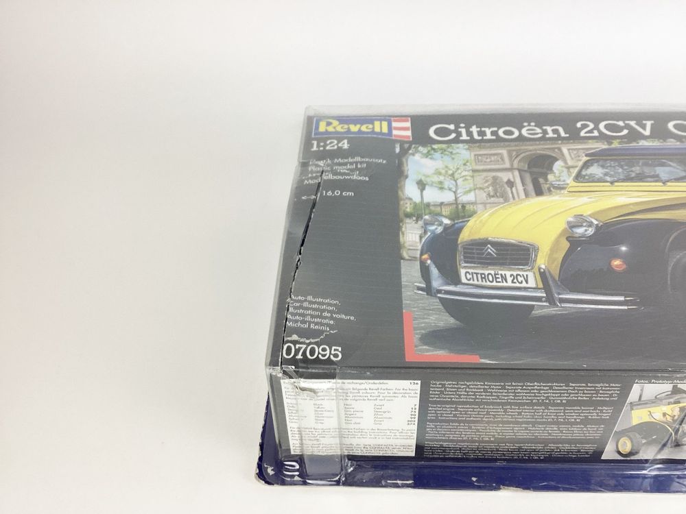 REVELL Modelbausatz Citroën 2CV Charleston | Kaufen auf Ricardo