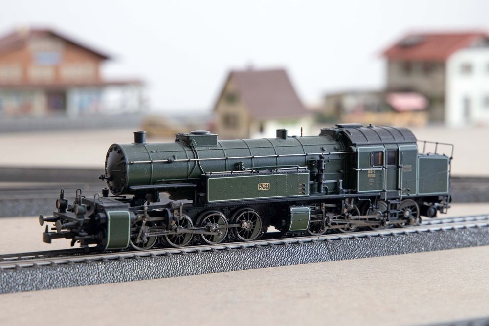Märklin H0 37964 mfx schwere Güterlokomotive "Mallet" (Gebraucht) in ...