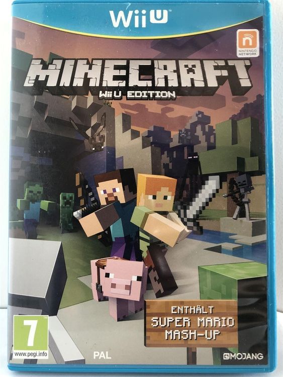 Minecraft Wii U Edition (Wii U) | Kaufen auf Ricardo
