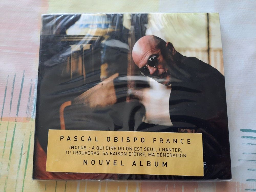 CD Pascal Obispo - France ( Neuf, 2021) | Kaufen auf Ricardo