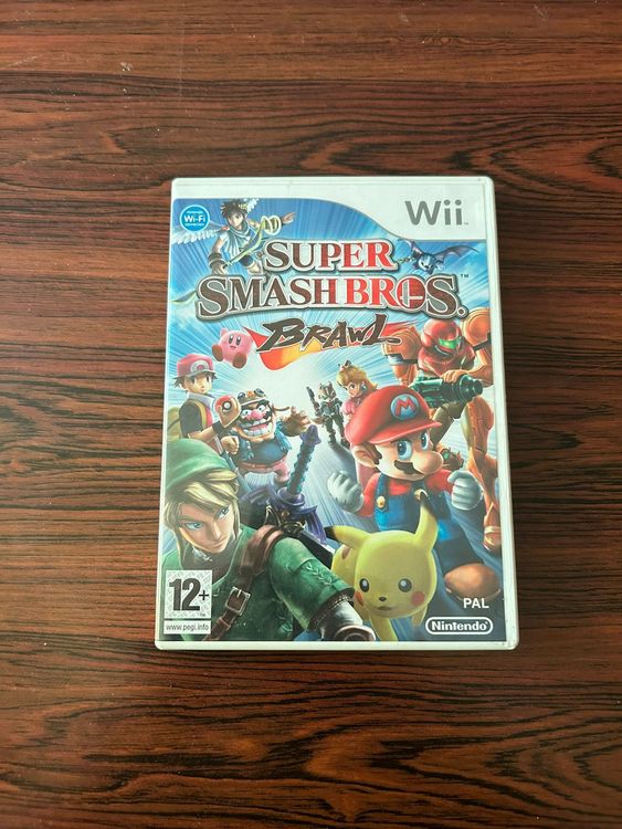 Super Smash Bros Brawl Wii | Kaufen auf Ricardo