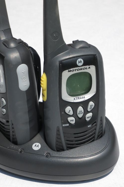 Handfunkgerät Walkie Talkie PMR Motorola XTR 446 (Gebraucht) in Nesslau ...