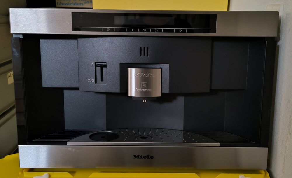 Miele CVA 3660 Einbau Kaffeevollautomat Nespresso (Gebraucht) in Boswil ...