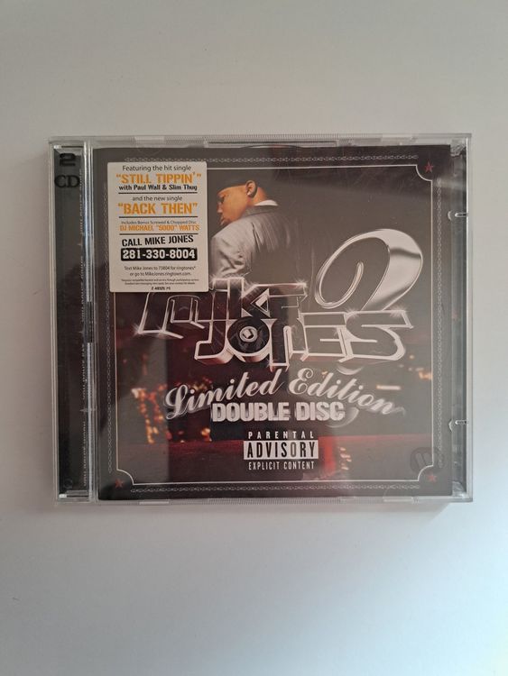 Mike Jones -Limited Edition 2 CD Album - Hip Hop (Gebraucht) in Inwil ...
