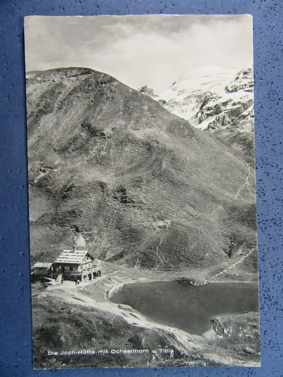 AK ONW JOCH-HÜTTE MIT OCHSENHORN TITLIS 1939 | Kaufen auf Ricardo