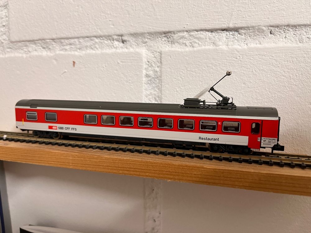 Roco N: SBB Speisewagen EW IV WR | Kaufen auf Ricardo