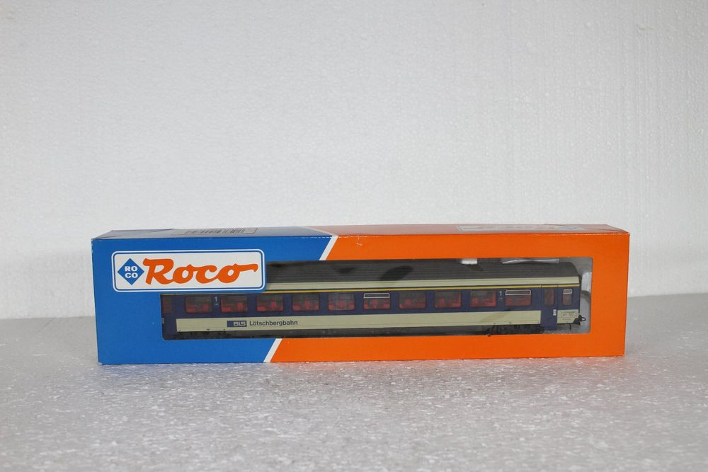 Roco 44474 BLS 1.Kl. Personenwagen | Kaufen auf Ricardo
