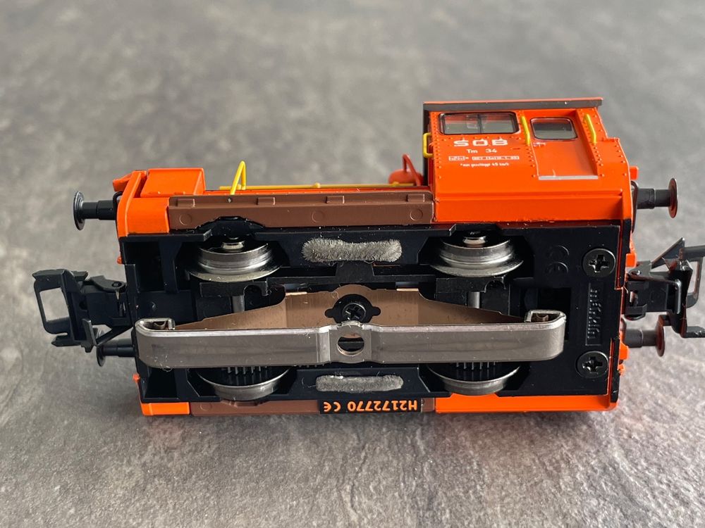 MÄRKLIN 36803 Diesel -Lok SOB Digital (Neu (gemäss Beschreibung)) in ...