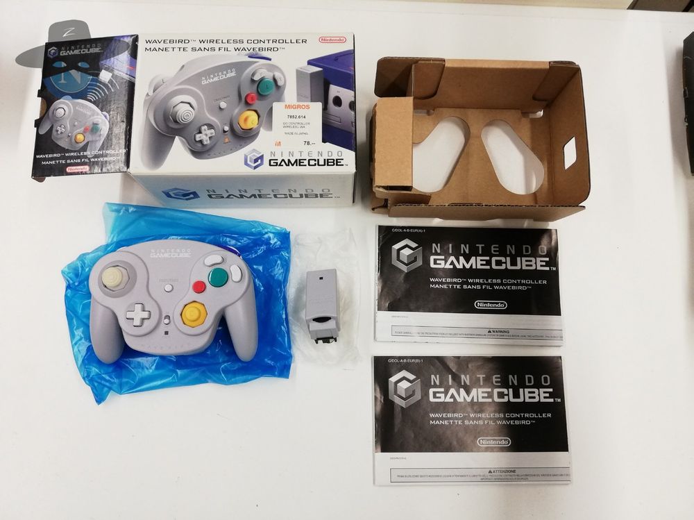 original Wavebird - wireless Controller / Nintendo Gamecube (Gebraucht ...