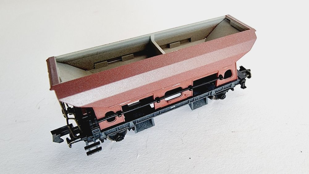 Arnold 4435 Selbstentladewagen, Bauart Otmm 70 (Neu und ...