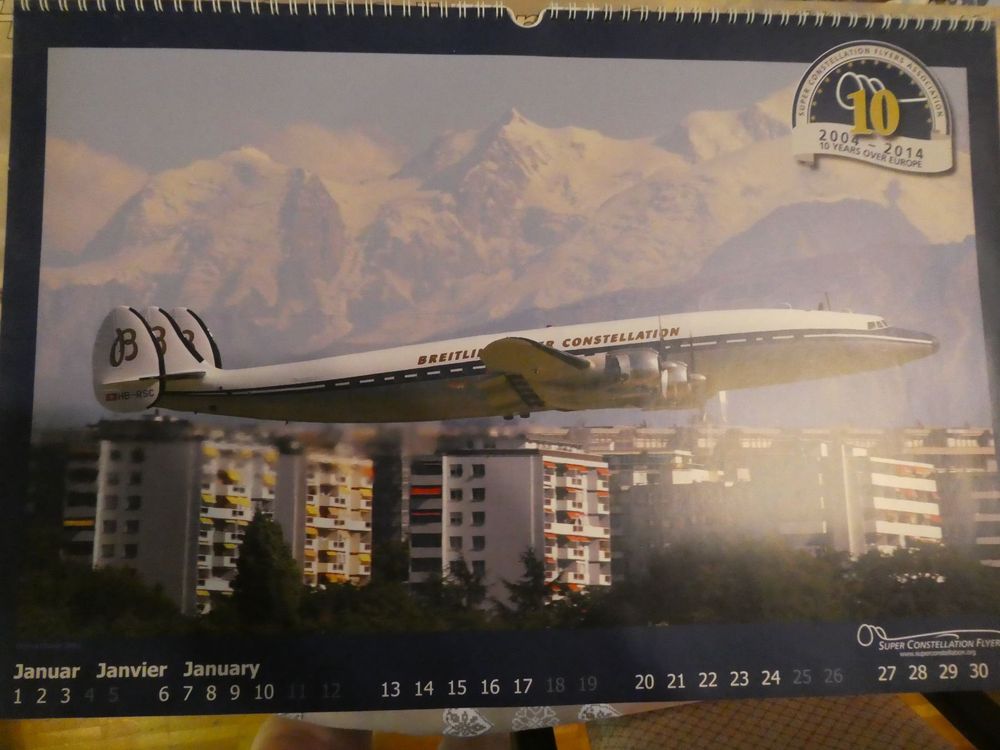 Kalender 10 Jahre Super Constellation | Kaufen auf Ricardo