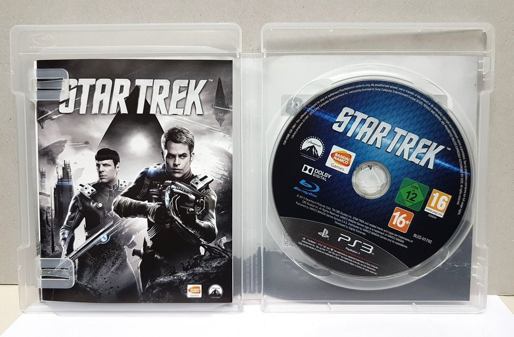 Sony PS3 Star Trek Kirk und Spock gegen skrupellosen Gorn (Gebraucht ...
