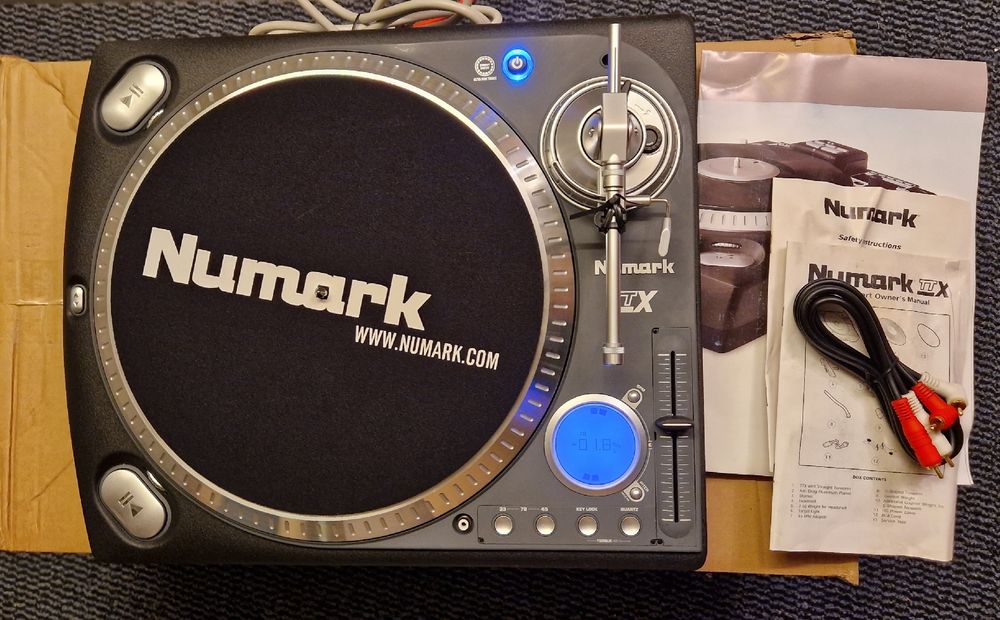 Numark TTX Plattenspieler Turntable (Neu (gemäss Beschreibung)) in ...