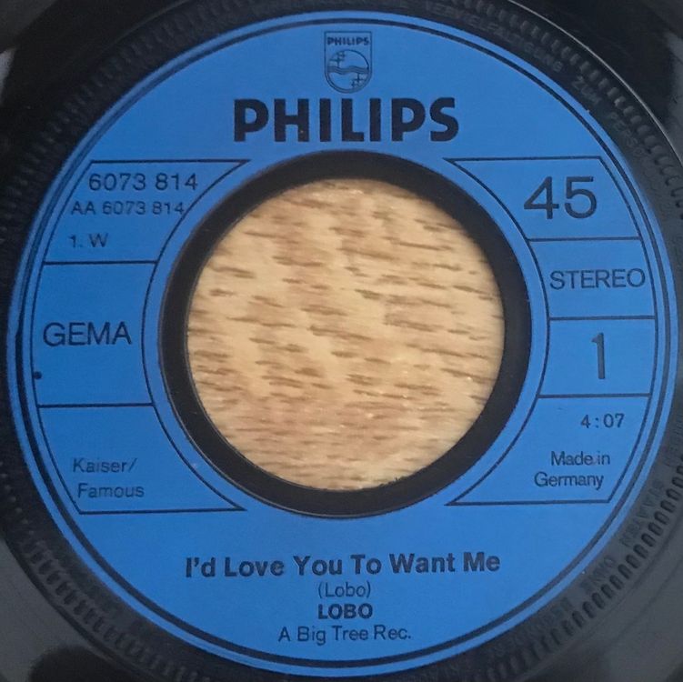 LOBO - I'D LOVE YOU TO WANT ME (Gebraucht) in Bussigny für CHF 3 – mit ...