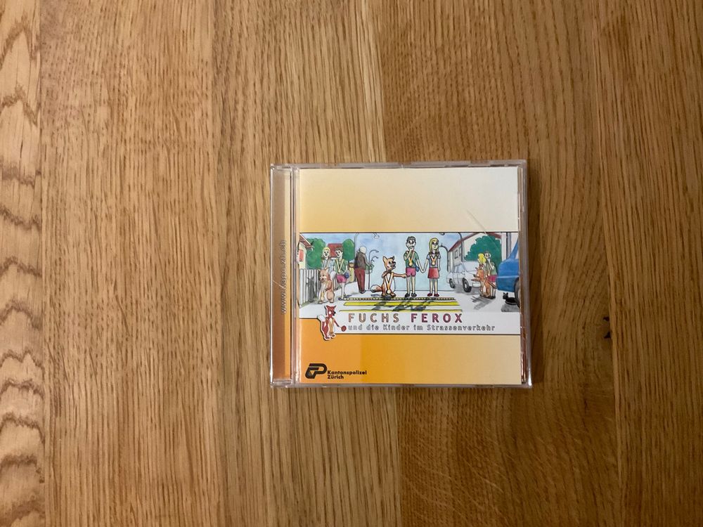 CD Fuchs Ferox und die Kinder im Strassenverkehr Kantonspoli (Gebraucht ...