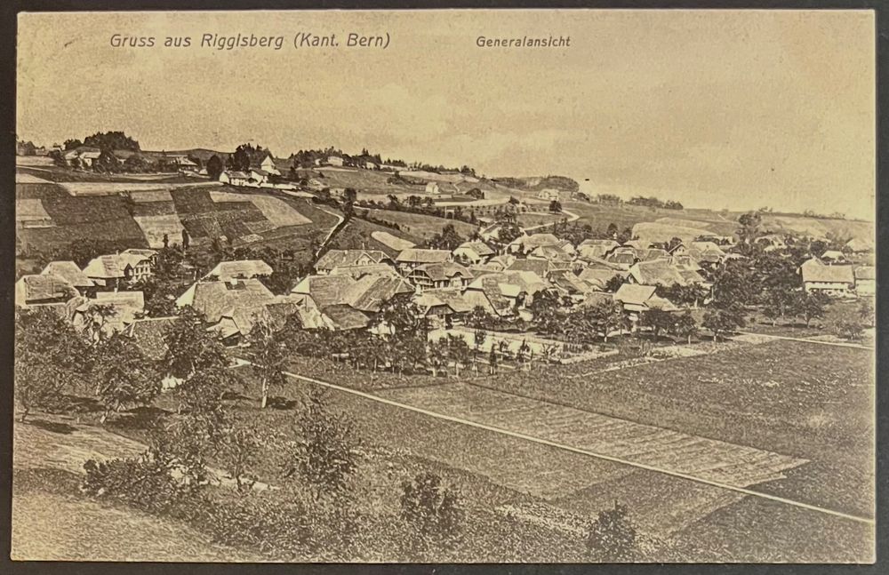 AK: Gruss aus Riggisberg, BE, Generalansicht 1911 (Gebraucht) in Bern für CHF 14 – mit Lieferung ...