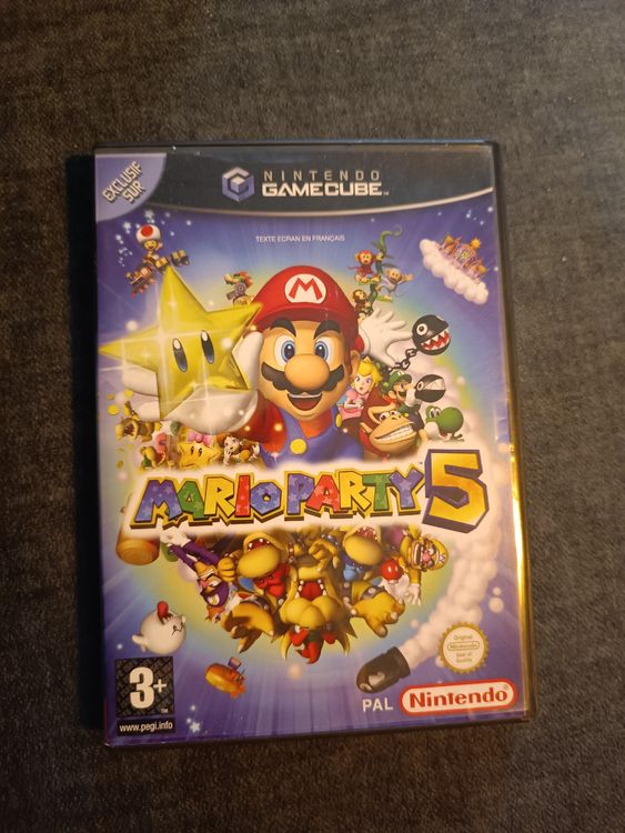 Jeu Gamecube Mario Party 5 (Gebraucht) in Conthey für CHF 30 – mit Lieferung auf Ricardo kaufen