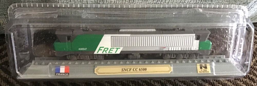Lokomotive France CC 6500 1-160 N Del Prado 66 (Neu und ...