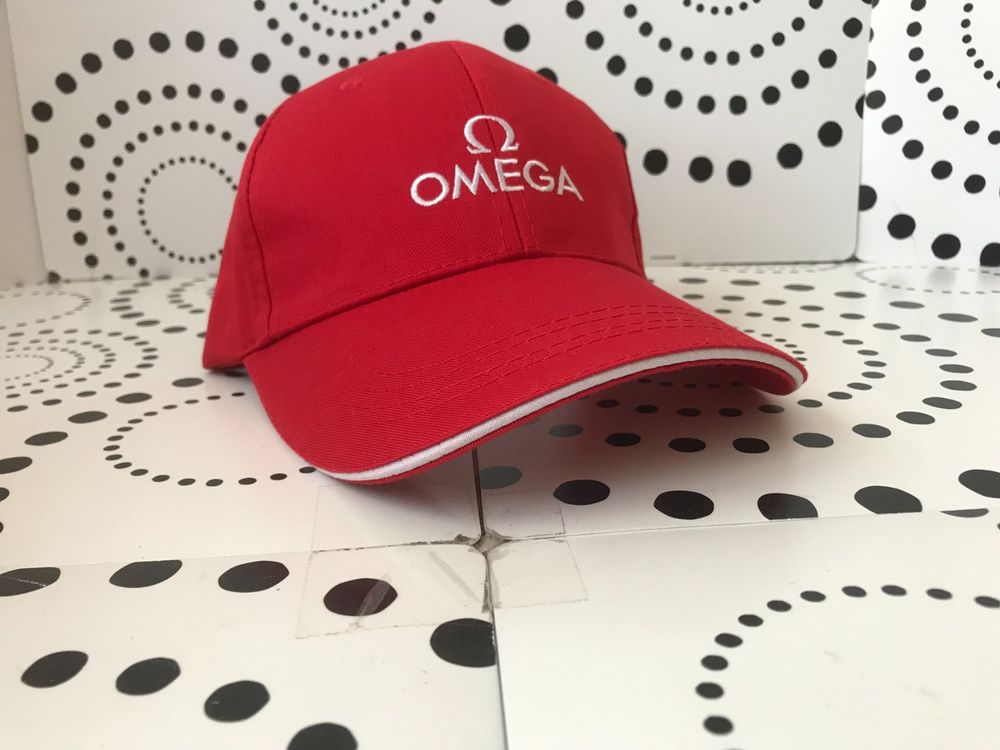 OMEGA - CAP CASQUETTE KAPPE MÜTZE - TOP CLASS - NEW !!! (Neu und ...