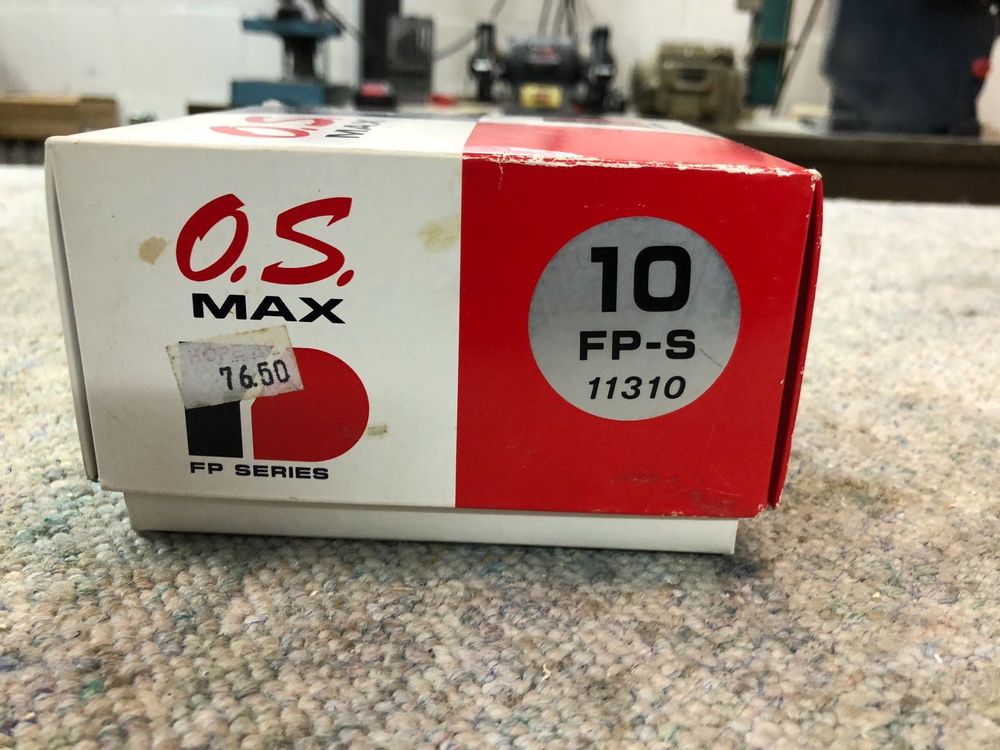 OS MAX-10 FP-S (Neu und originalverpackt) in Frauenfeld für CHF 38.25 – mit Lieferung auf ...