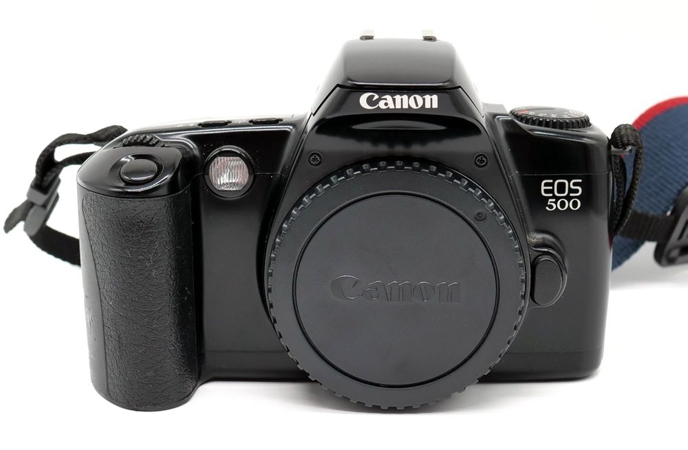 Canon EOS 500 analoge Spiegelreflexkamera | Kaufen auf Ricardo
