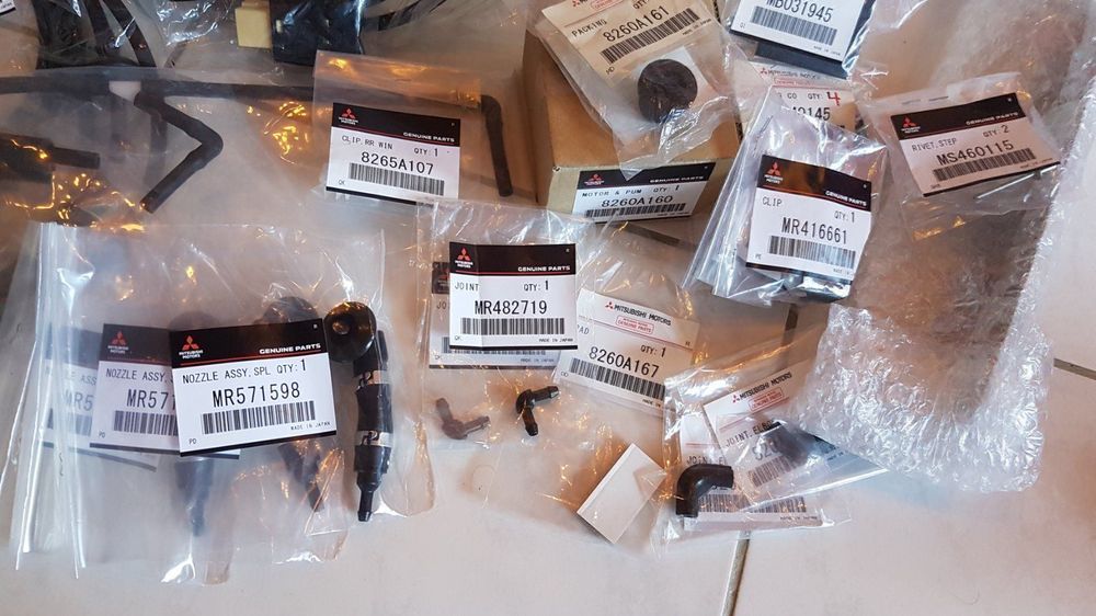 Mitsubishi Lancer Evo X Aufrüstkit LLK (Neu und originalverpackt) in ...