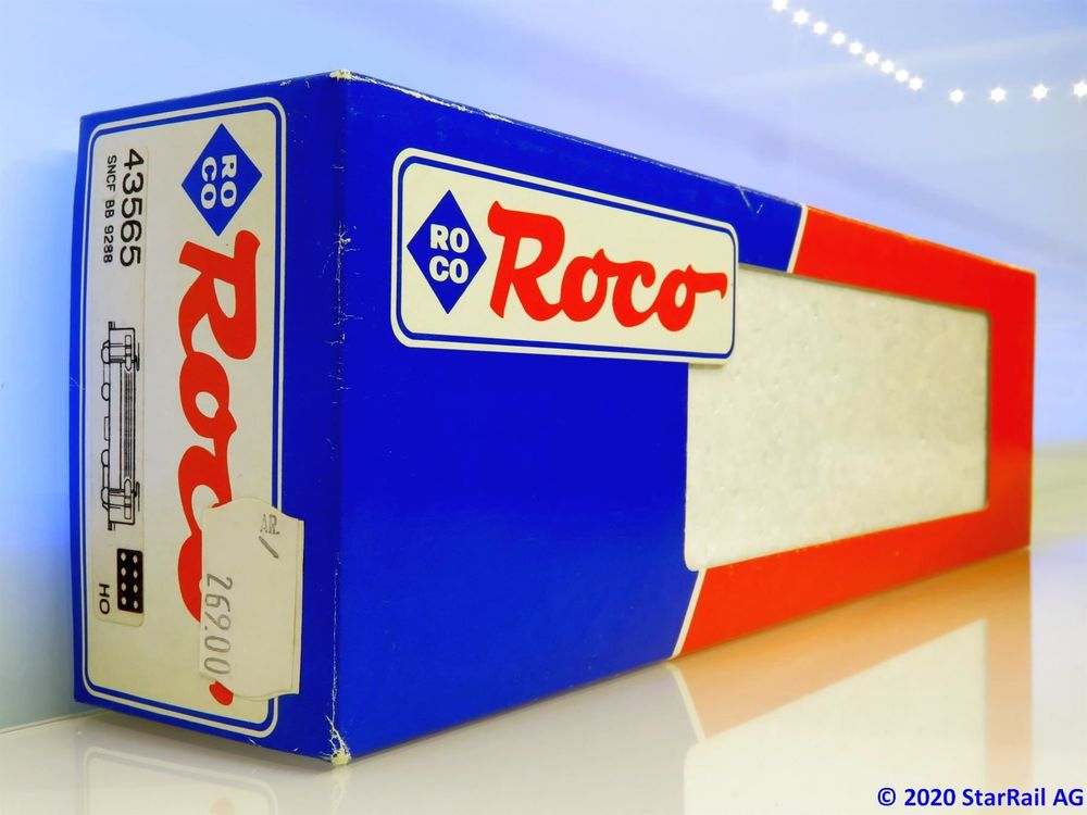 Roco 43565 SNCF Elektrolok BB 9200 | Kaufen auf Ricardo