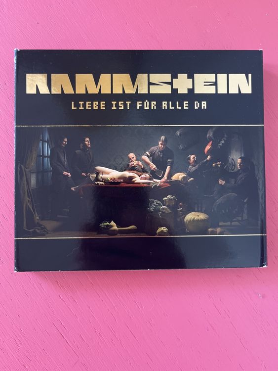 Rammstein - Liebe Ist Für Alle Da (Gebraucht) in Lützelflüh-Goldbach ...
