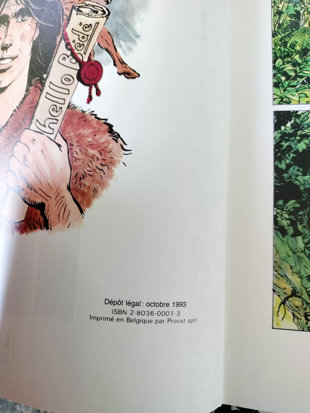 Thorgal Les trois vieillards du pays d'Aran Le Lombard (D'occasion) à ...