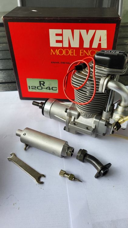 Modellmotor ENYA R120-4C (Defekt) in Rotkreuz für CHF 70 – mit Lieferung auf Ricardo kaufen