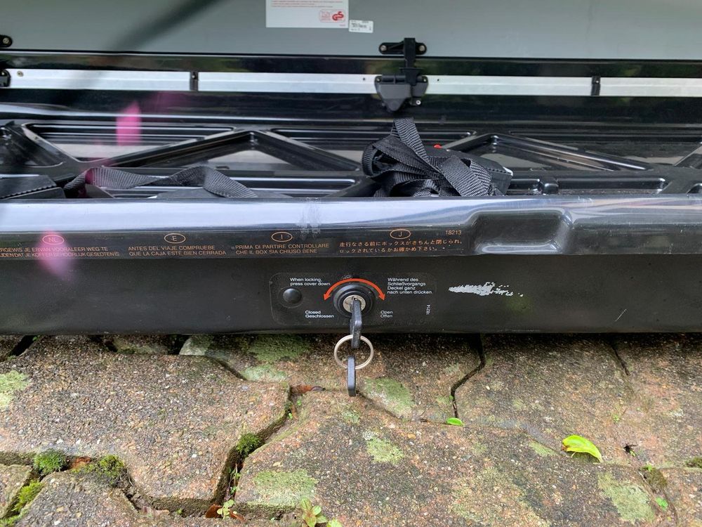 Thule Dachbox Ocean 700 | Kaufen auf Ricardo