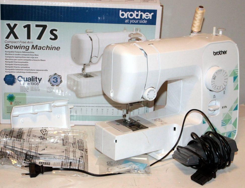 NÄHMASCHINE BROTHER X17s (Gebraucht) in Allschwil für CHF 29 – mit Lieferung auf Ricardo kaufen