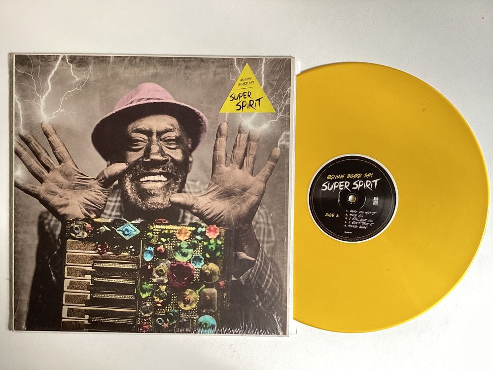 Ironing Bgard Sam LP - Super Spirit (Gelbes Vinyl) | Kaufen auf Ricardo