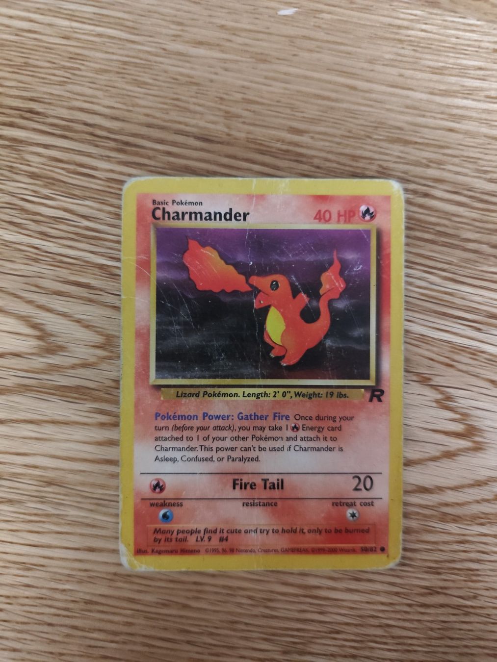 Pokemon Charmander Team Rocket vintage non holo ⭐ (Gebraucht) in ...