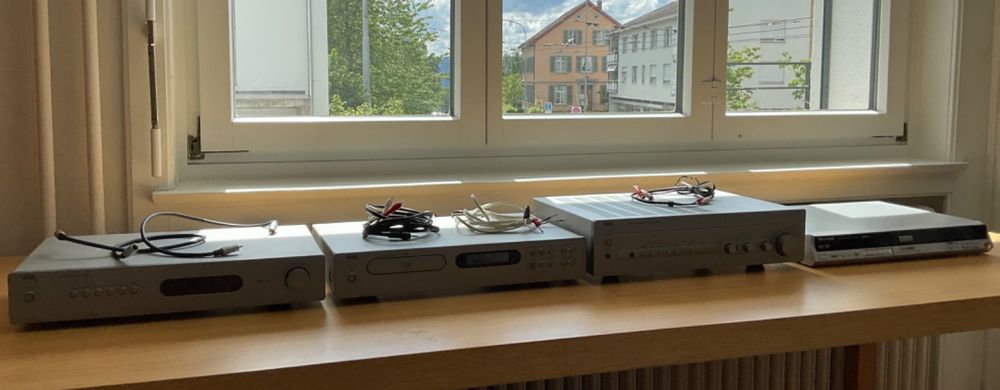 NAD C422/NADC521BEE/NADC320BEE/Panasonic DMR/ROWEN R2 MK3 | Kaufen auf ...