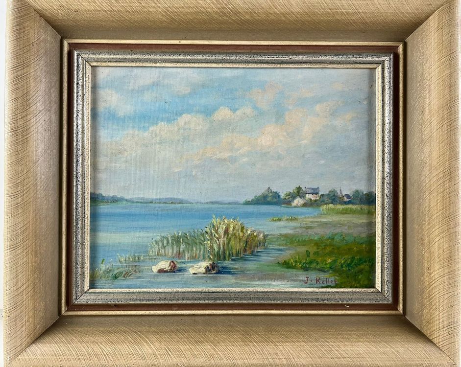 Landschafts Gemälde Signiert. (Gebraucht) in Neuhausen am Rheinfall für CHF 10 – mit Lieferung ...