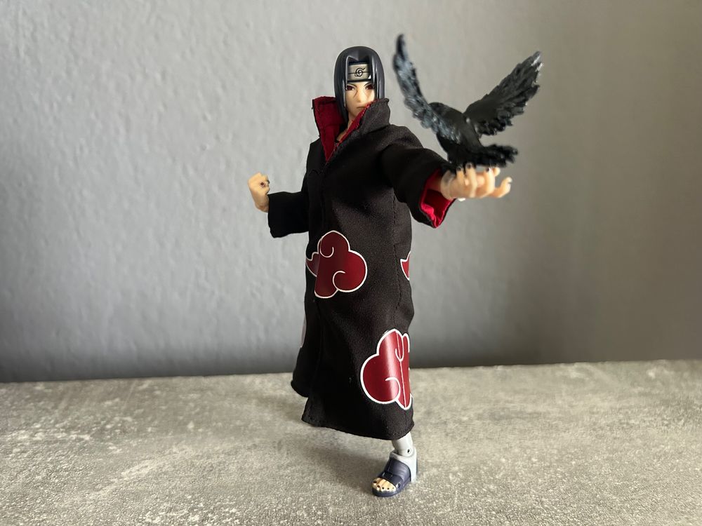 Naruto Shippuden - S.H. Figuarts: Itachi Akatsuki SHF (Neu (gemäss ...