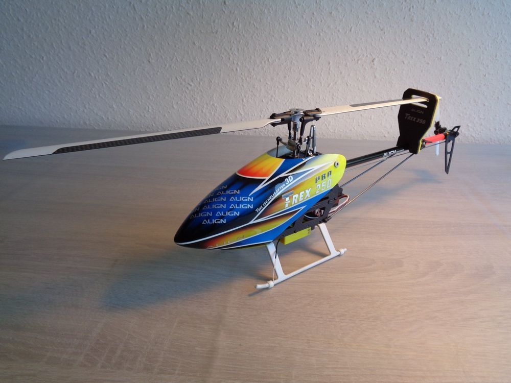 Align T-Rex 250 Pro Flybarless | Kaufen auf Ricardo