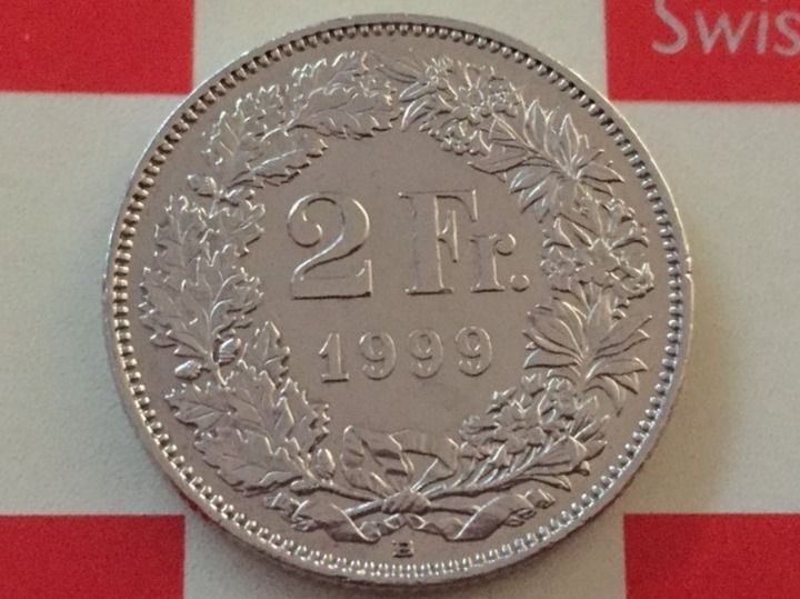 2 Franken 1999 ss-vz | Kaufen auf Ricardo