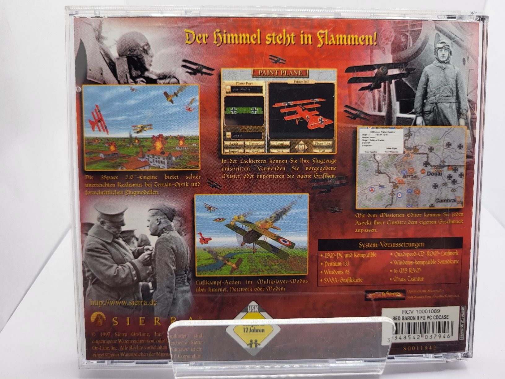 Red Baron II - Jeu PC - CD-ROM - Vintage - rare (D'occasion) à Conthey ...