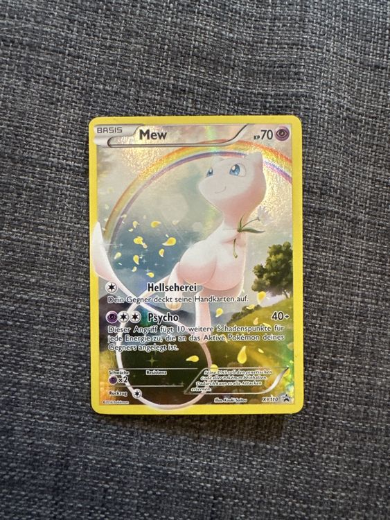 Pokémon Karte - Mew - Full Art - Deutsch Generations | Kaufen auf Ricardo