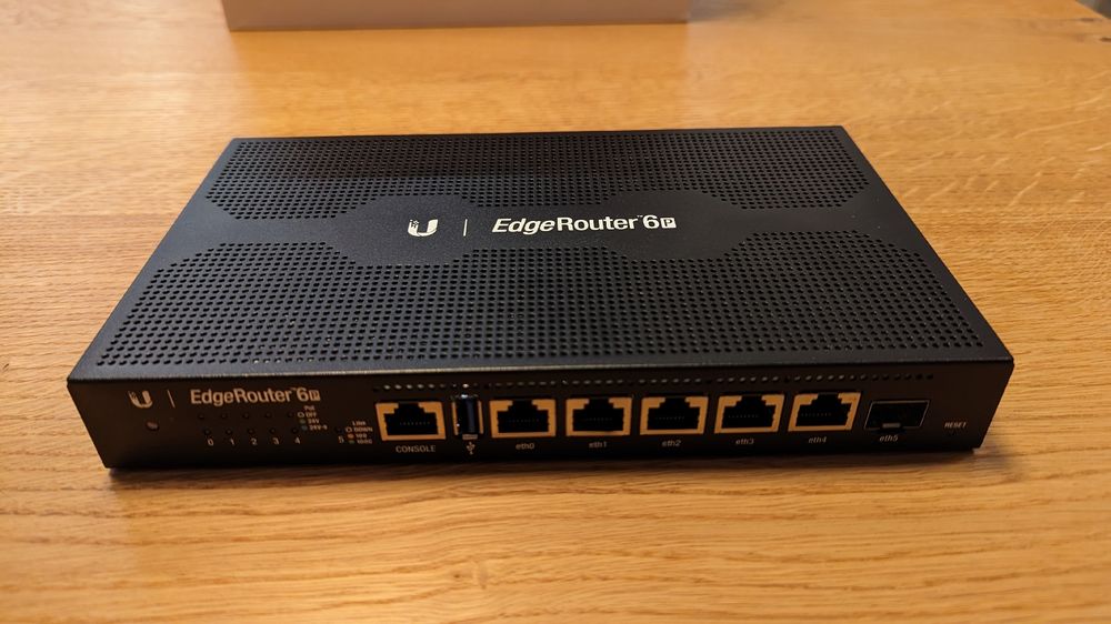 Ubiquiti Unifi EdgeRouter 6P | Kaufen auf Ricardo