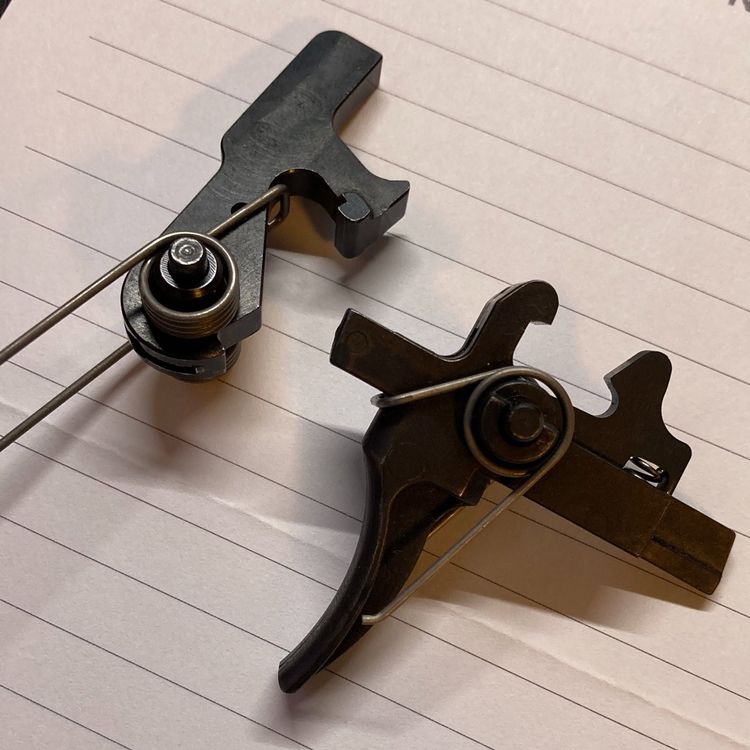 LMT AXLE Abzug für AR-15 / AR-10 (Gebraucht) in für CHF 167 – mit ...