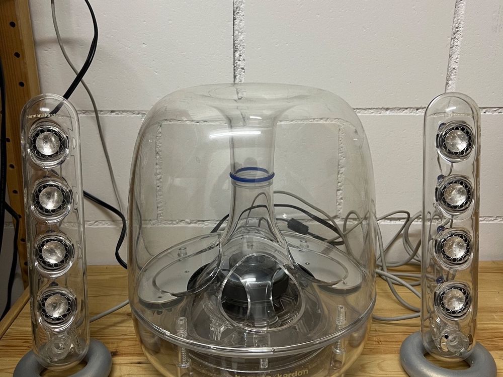 Harman Kardon Soundsticks II | Kaufen auf Ricardo