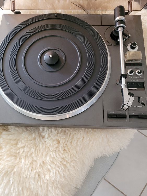 PHILIPS HiFi Plattenspieler AF 777 | Kaufen auf Ricardo