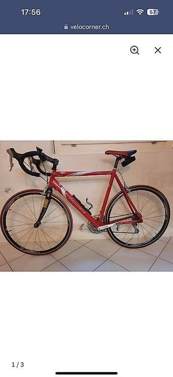 Rennvelo Villiger (Gebraucht) in Frenkendorf für CHF 480 – nur Abholung auf Ricardo kaufen