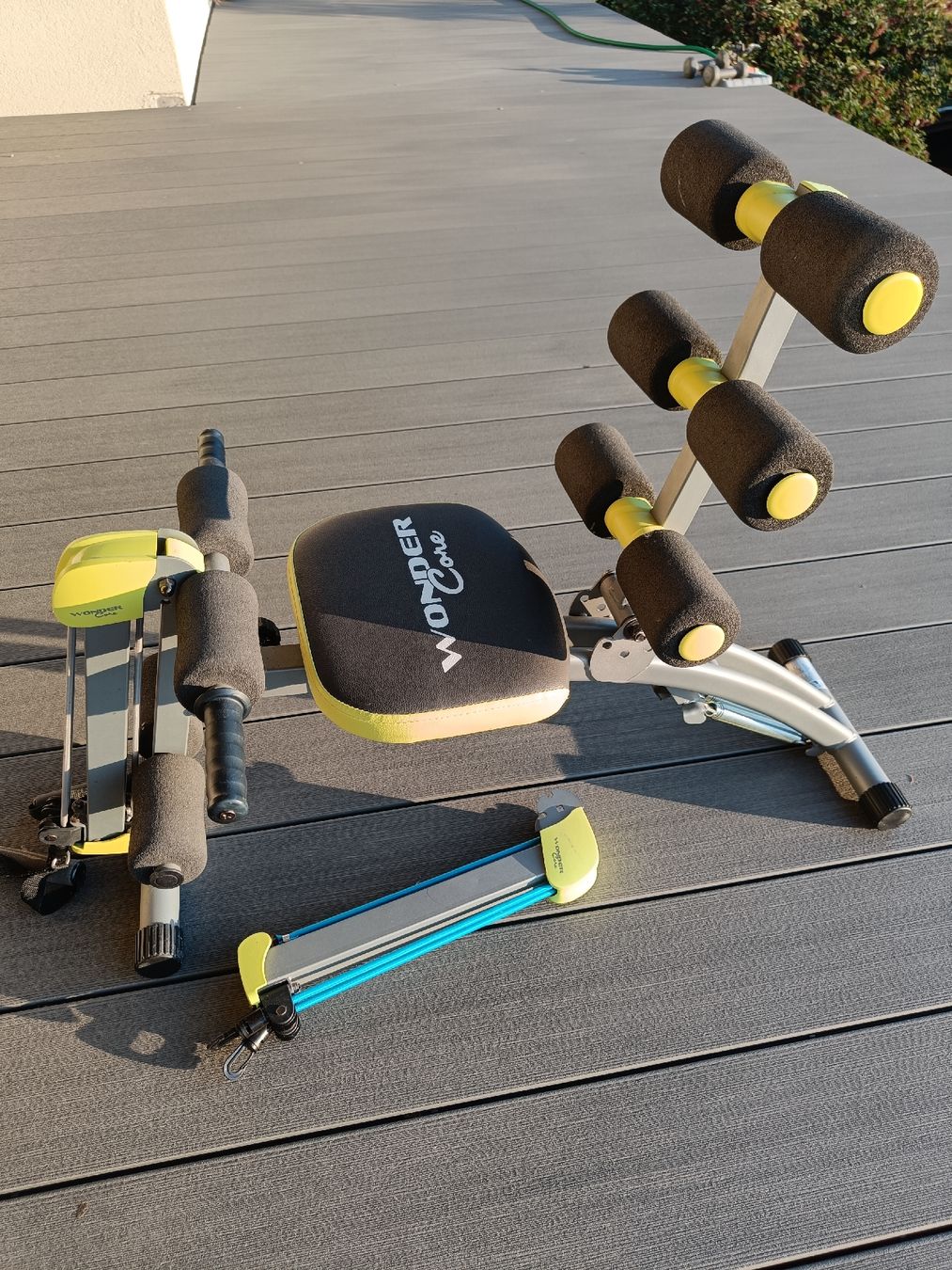 Wonder Core 2 with built in Twisting Seat and Rower (Neu (gemäss ...