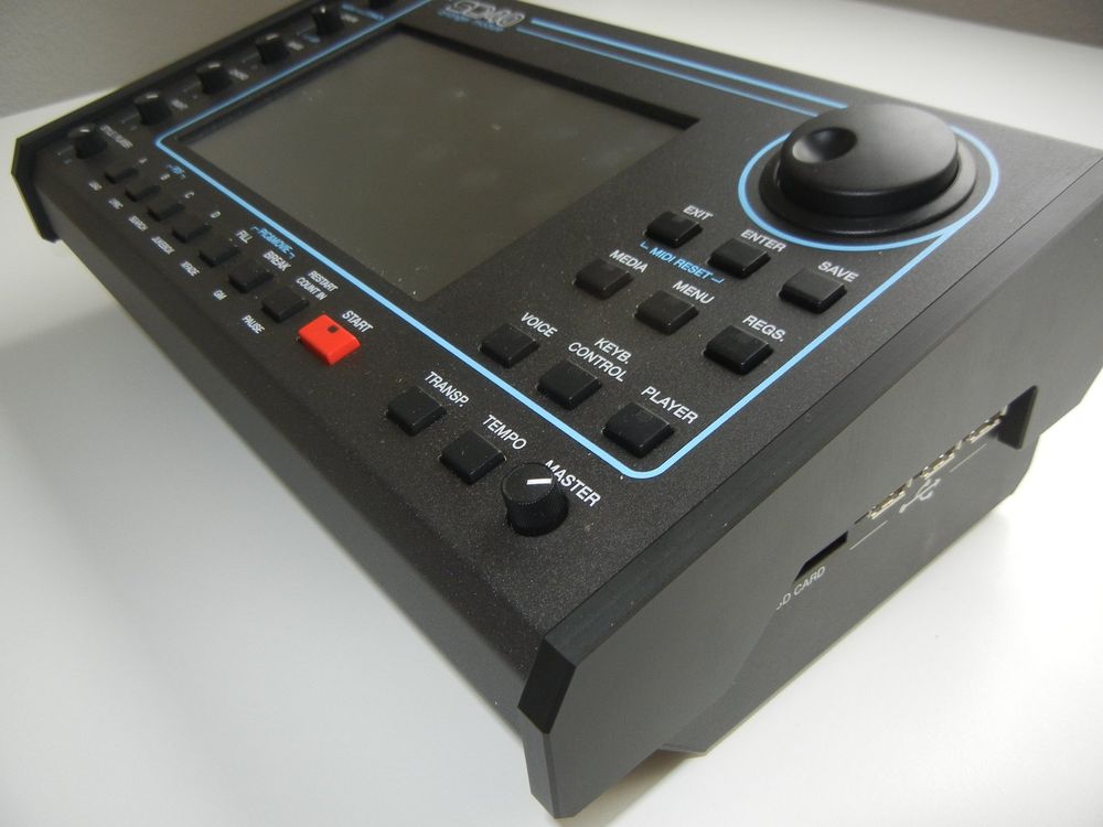 Ketron SD40 Arranger Module Expander Swiss tuning, neuwertig (Gebraucht ...