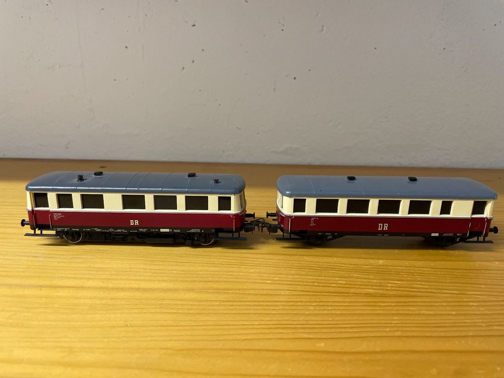 Piko Schienenbus / Triebwagen Ho Analog | Kaufen auf Ricardo