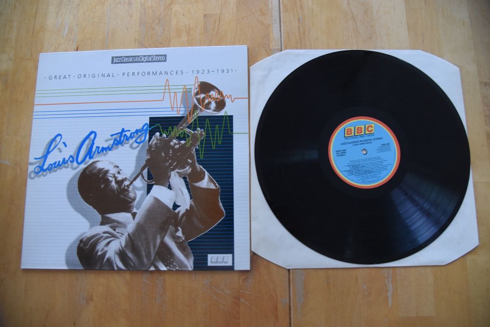 Louis Armstrong - Great Original Performances 1923-1931 (Gebraucht) in Frenkendorf für CHF 3 ...